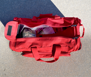AEK - Illinois Supply Company Emergency Evacuation Duffle Bag